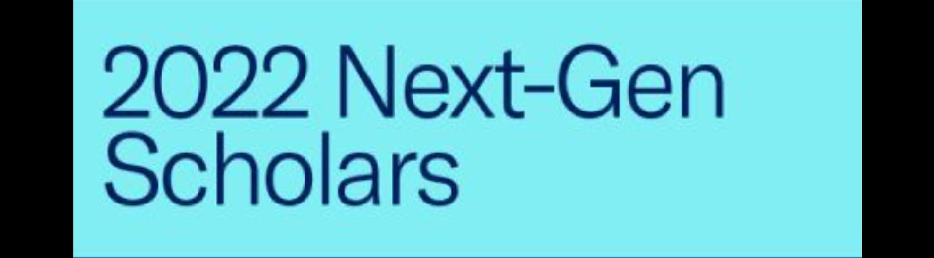 2022 Next-Gen Scholars | California State University Long Beach